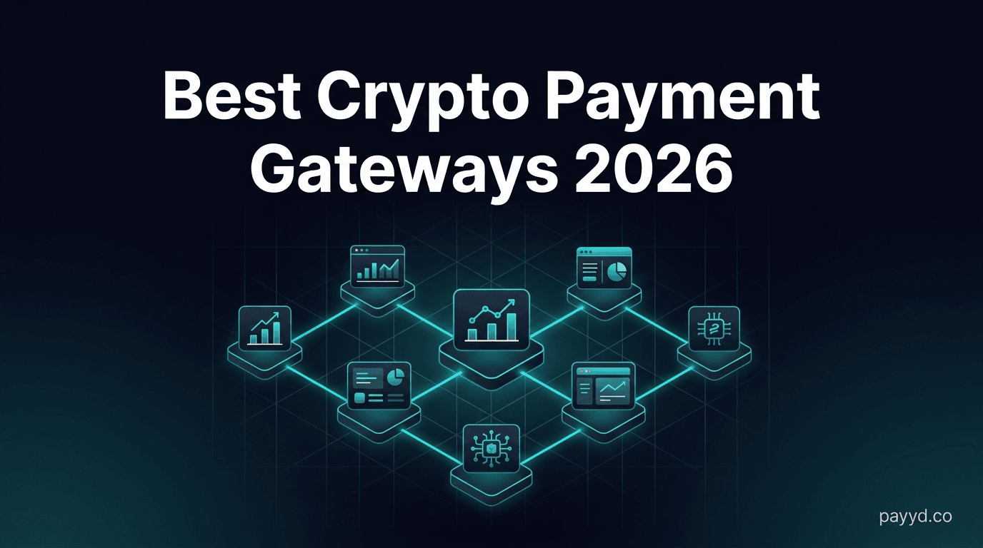 Best Crypto Payment Gateways 2026 — Complete Comparison | Payyd