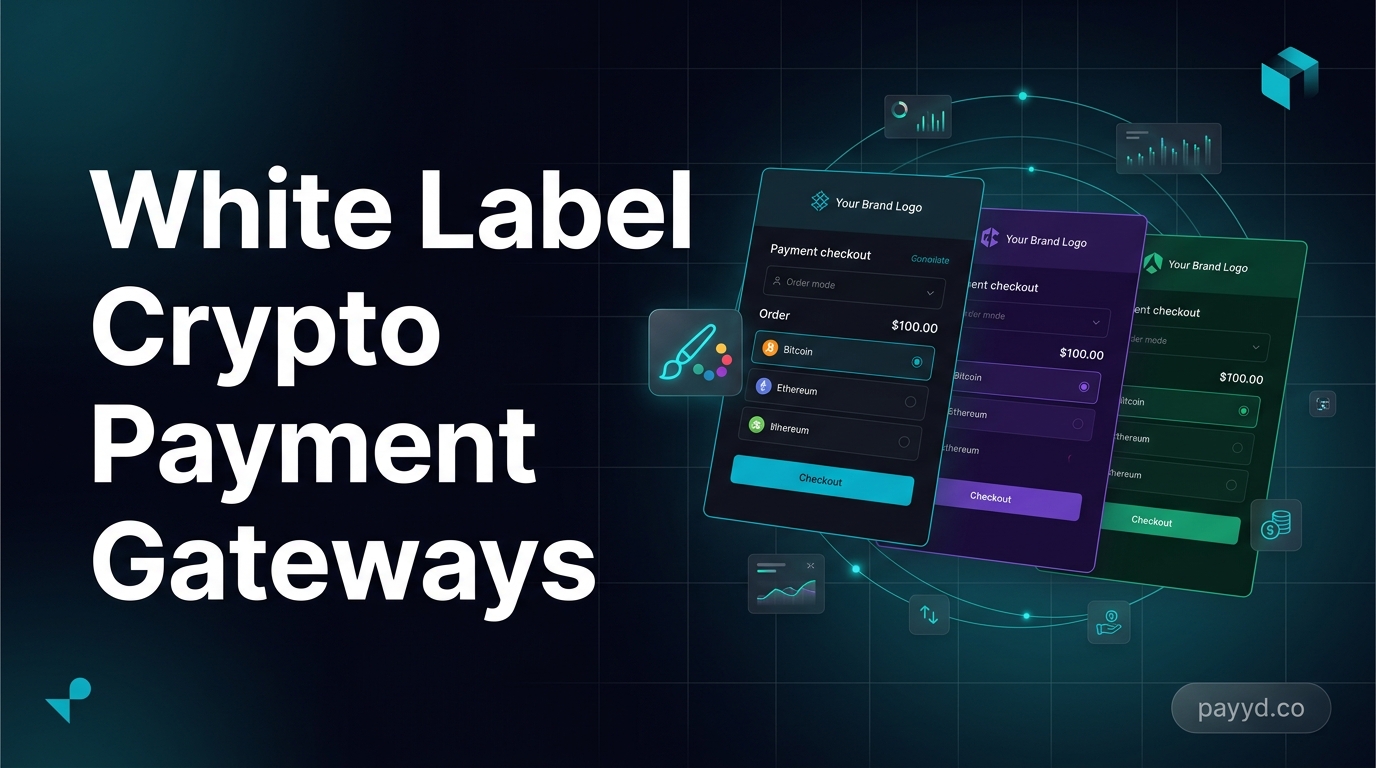 White Label Crypto Payment Gateway — Build Your Own Brand 2026 | Payyd